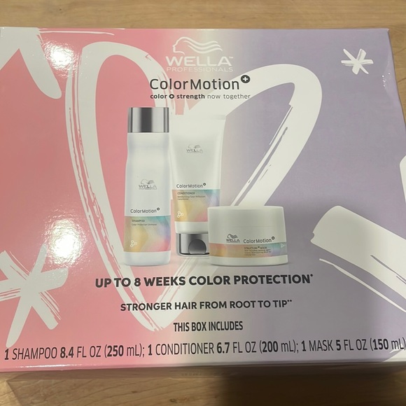 Wella | Hair | New Wella Colormotion Full Kit Includes Shampoo ...